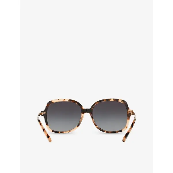 Michael Kors Square-frame Acetate Sunglasses - Pink