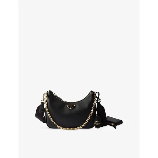 Prada Re-edition 2005 Leather Cross-body Bag