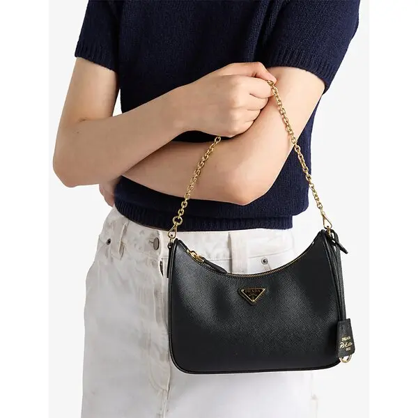 Prada Re-edition 2005 Leather Cross-body Bag