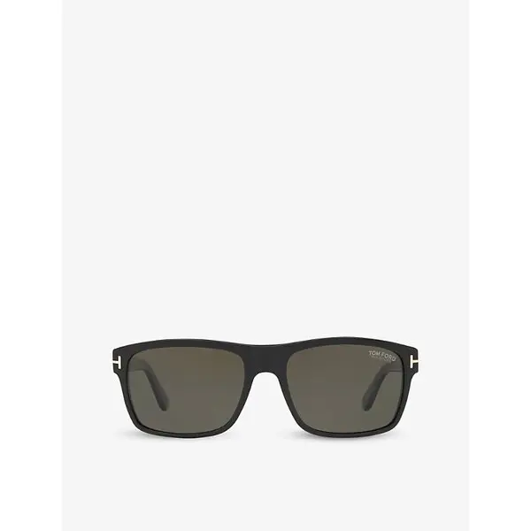 TOM FORD Ft0678 Irregular-frame Sunglasses - Black