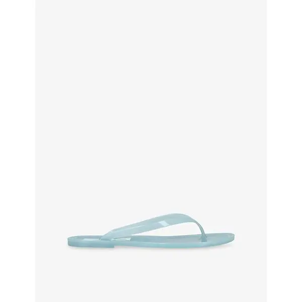 Christopher Esber Pvc Flip Flops - Blue