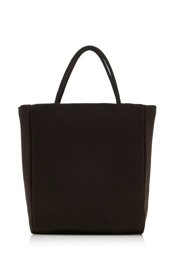 THE ROW Cecily Mini Silk-satin Tote
