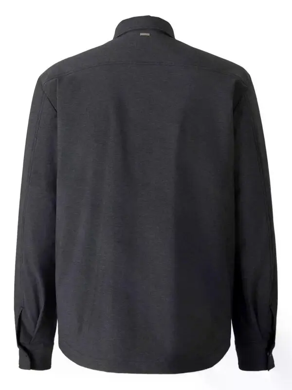 Herno Resort Shirt Jacket - Grey