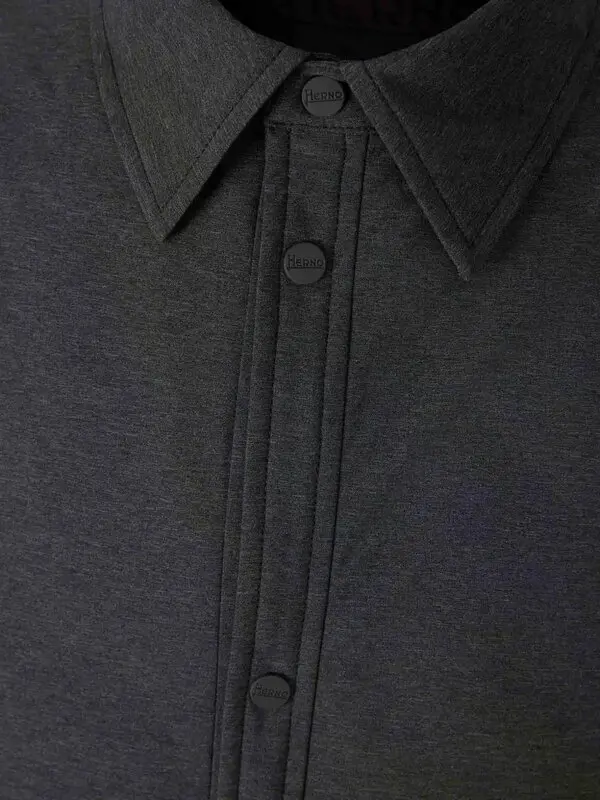 Herno Resort Shirt Jacket - Grey