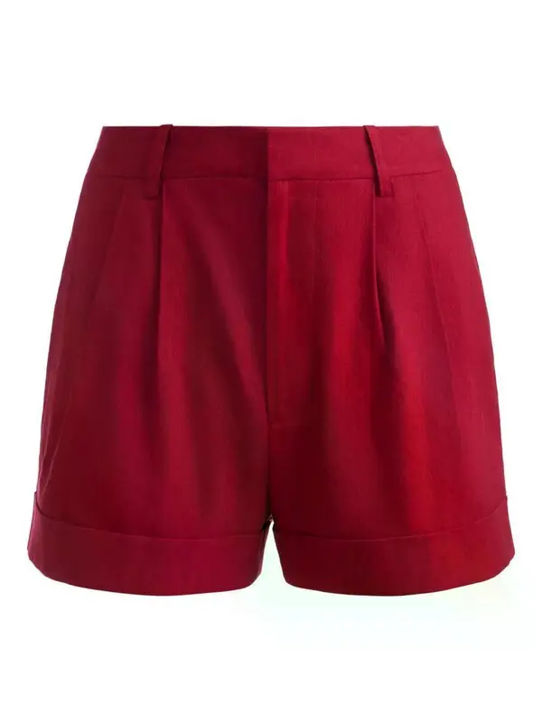 Alice + Olivia Conry Cuffed Shorts