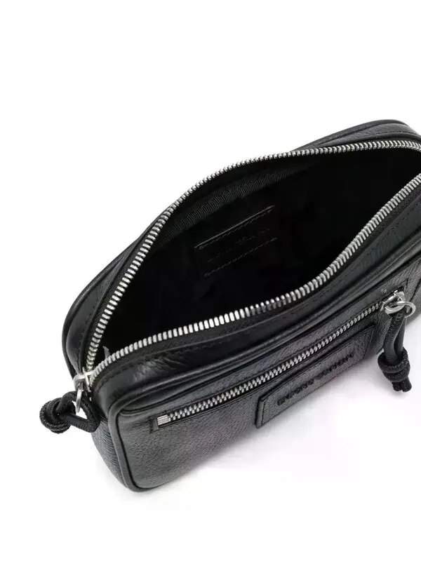 Emporio Armani Leather Clutch Bag