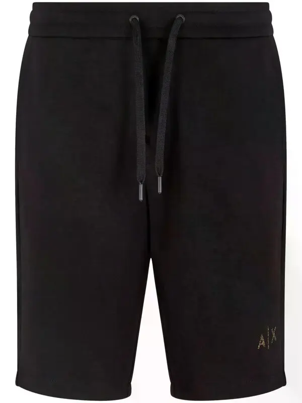 Armani Exchange Logo-print Shorts