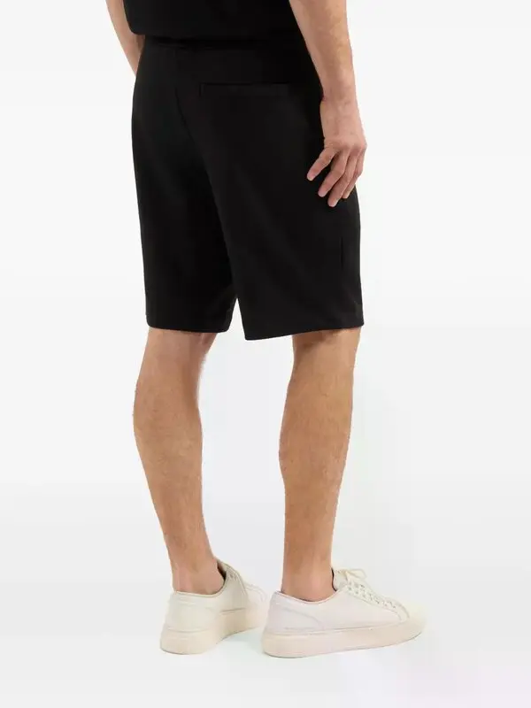 Armani Exchange Logo-print Shorts