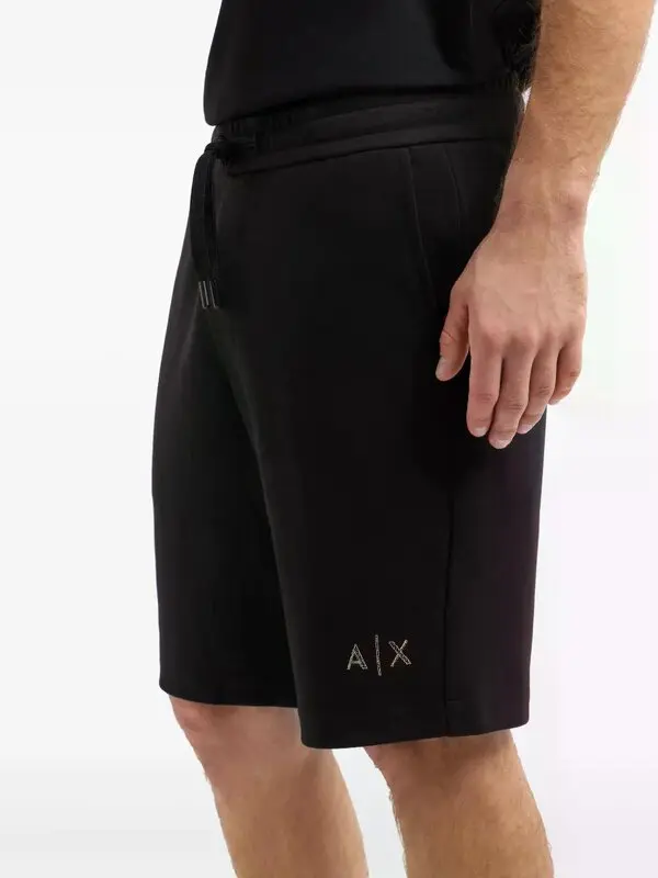 Armani Exchange Logo-print Shorts