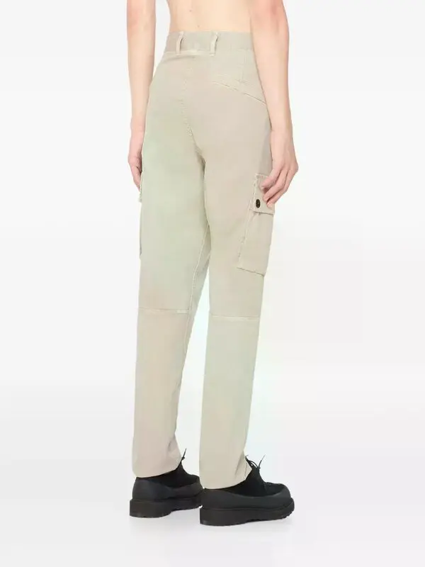 Stone Island Twill Tapered Pants - Neutrals