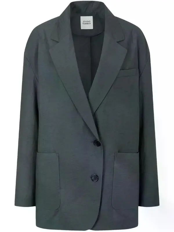 STUDIO TOMBOY Single-breasted Blazer