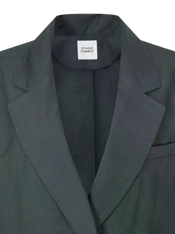 STUDIO TOMBOY Single-breasted Blazer