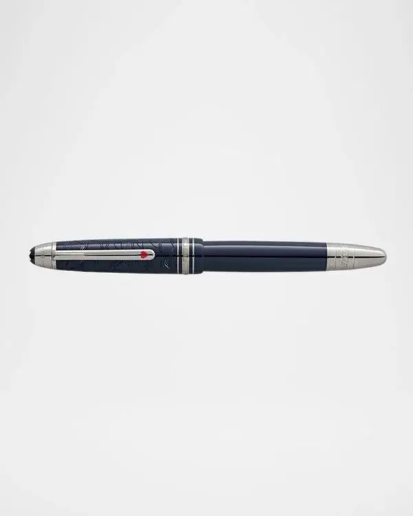 Montblanc Apos;s Around The World In 80 Days Legrand Rollerball Pen