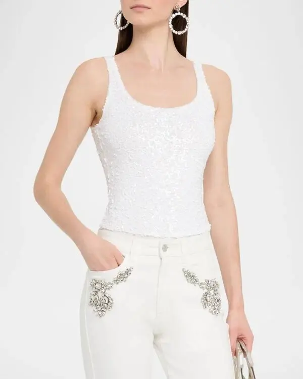 Generation Love Dina Sequined Bodysuit