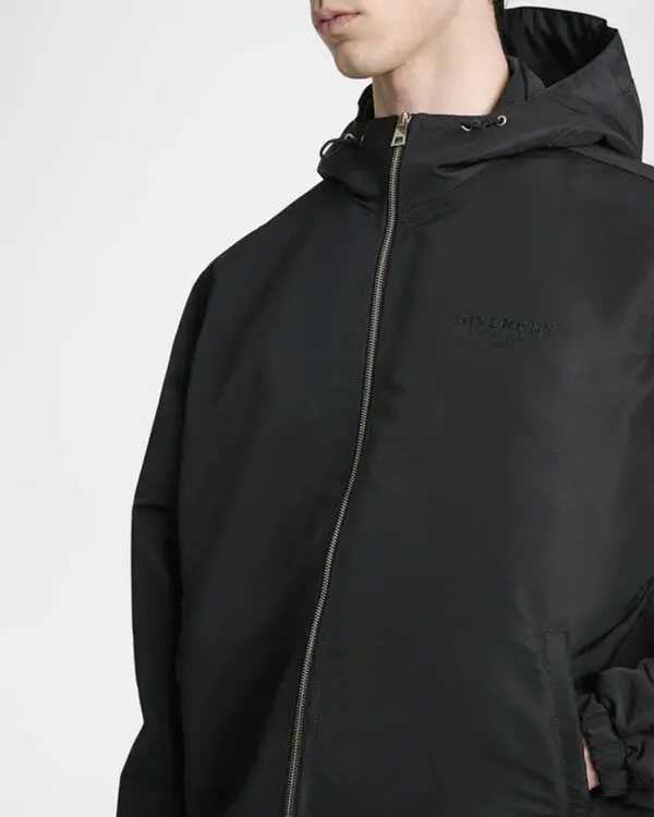 Givenchy Hooded Windbreaker