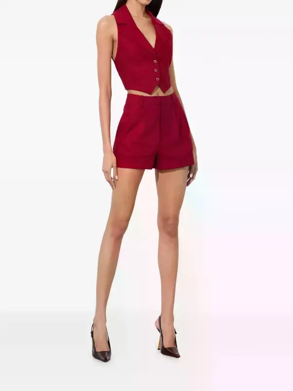 Alice + Olivia Conry Cuffed Shorts