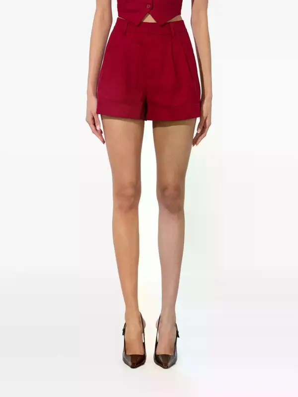 Alice + Olivia Conry Cuffed Shorts