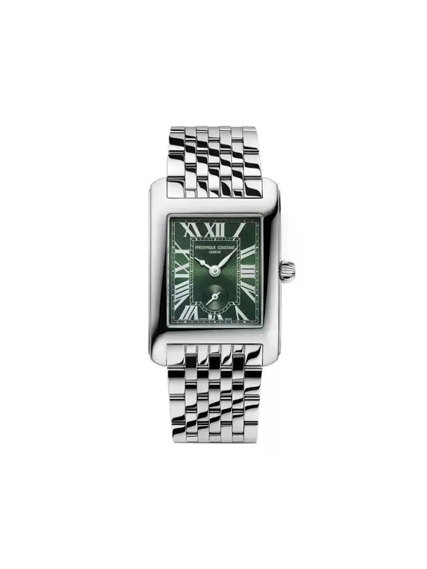 FREDERIQUE CONSTANT Carree Small Seconds 36mm - Green