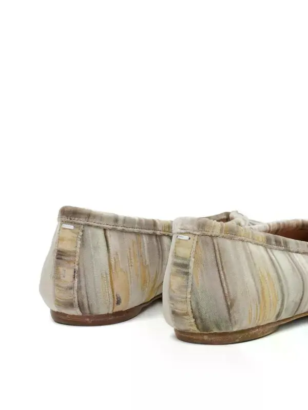 MAISON MARGIELA Tabi Ballerinas - Neutrals