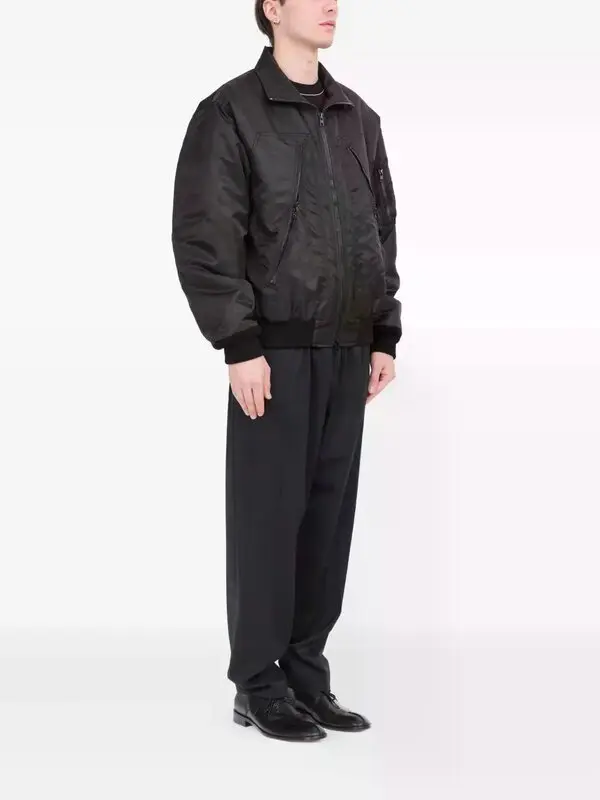 MAISON MARGIELA Stitch-detail Bomber Jacket