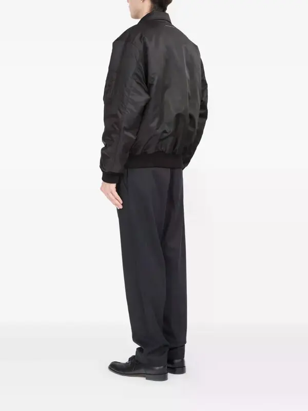MAISON MARGIELA Stitch-detail Bomber Jacket