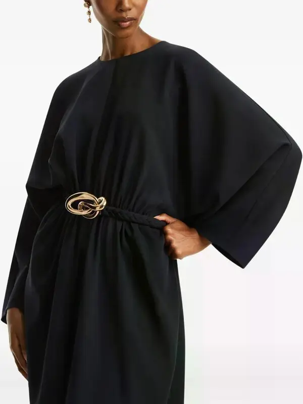 Oscar De La Renta Georgette Maxi Dress