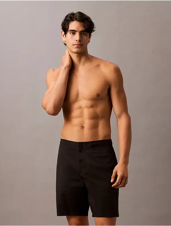 Calvin Klein Solid 7" Swim Shorts