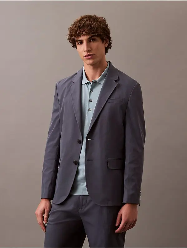 Calvin Klein Packable Tech Classic Blazer