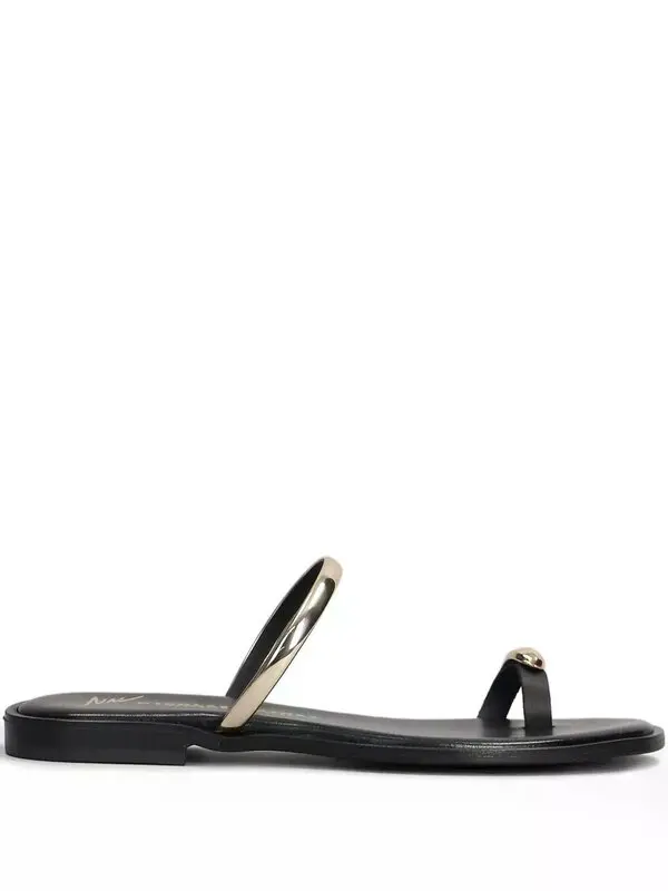NICOLAS LAINAS Arch Kythnos Flat Sandals