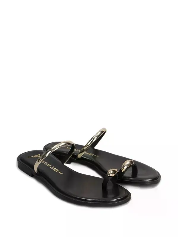 NICOLAS LAINAS Arch Kythnos Flat Sandals