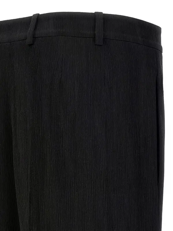 Saint Laurent Silk Trousers