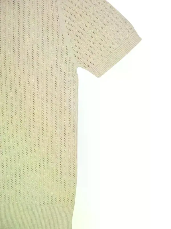 Frescobol Carioca Chain-stitch Polo Shirt