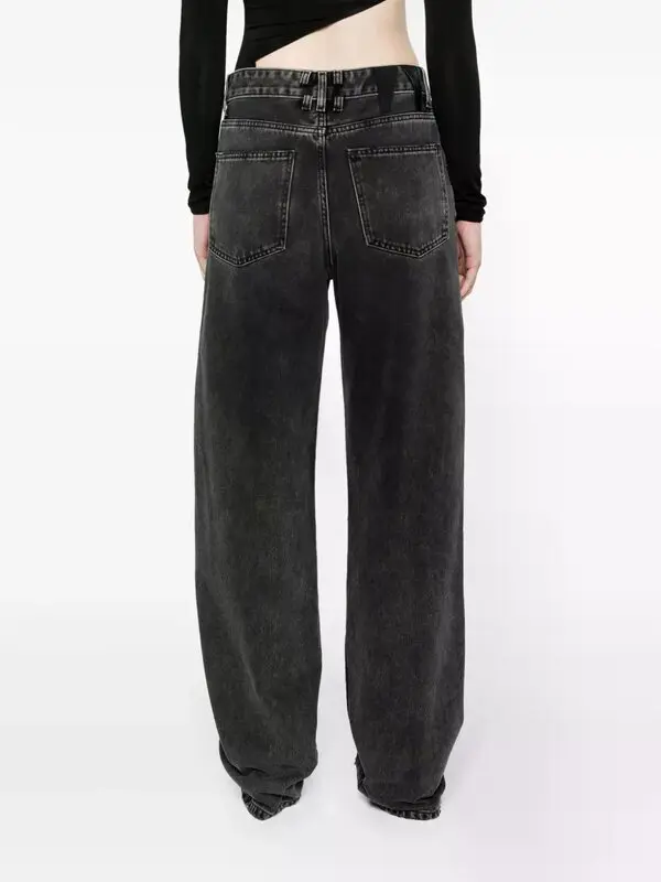 DARKPARK Karen Distressed Tapered Jeans