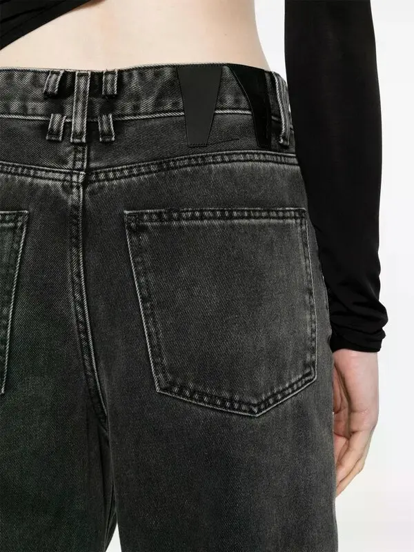 DARKPARK Karen Distressed Tapered Jeans