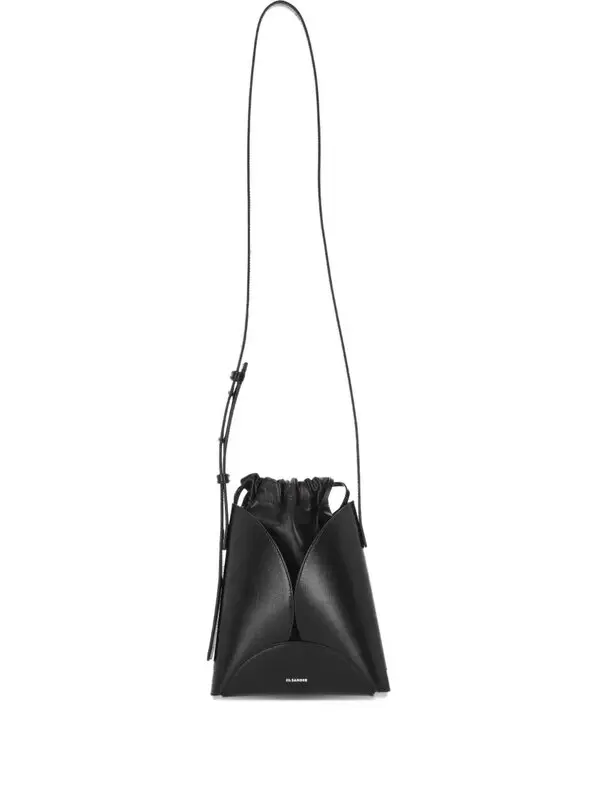 JIL SANDER Small Curve Crossbody Bag