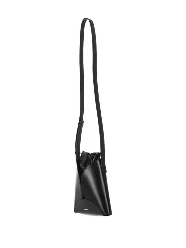 JIL SANDER Small Curve Crossbody Bag