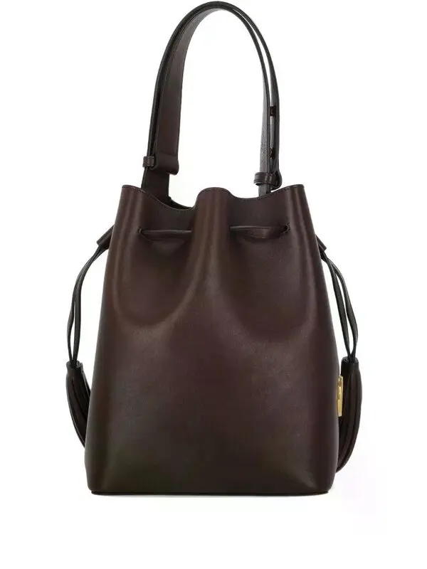 Valentino Garavani Medium Bucket Bag - Brown