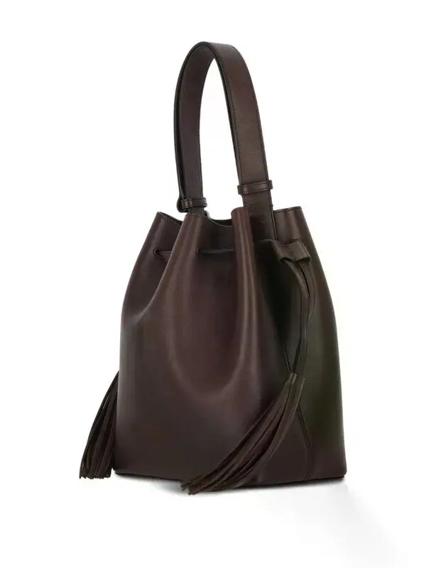 Valentino Garavani Medium Bucket Bag - Brown