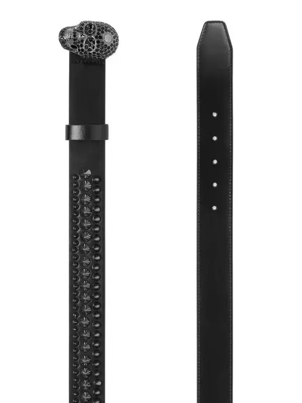 Philipp Plein Skull Belt