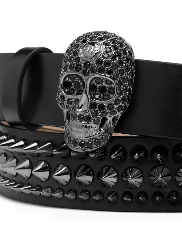 Philipp Plein Skull Belt