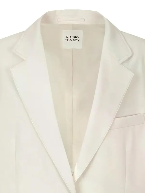 STUDIO TOMBOY Single-breasted Blazer - Neutrals