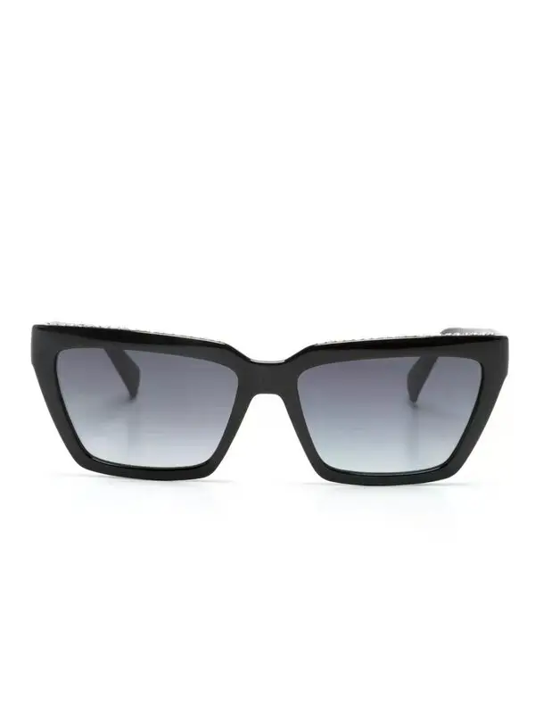 Liu Jo Rhinestone-embellished Square-frame Sunglasses