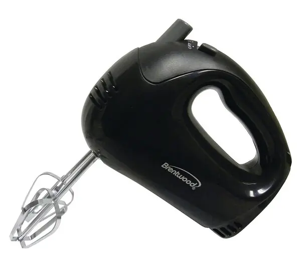BRENTWOOD 5-speed Hand Mixer - One-color