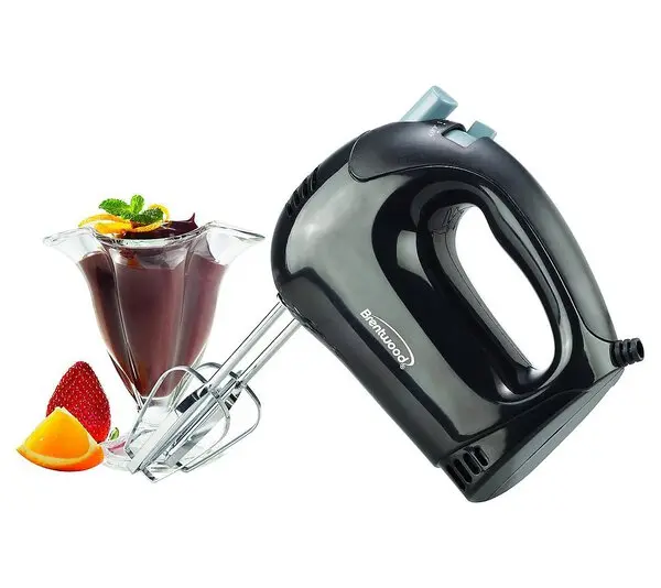 BRENTWOOD 5-speed Hand Mixer