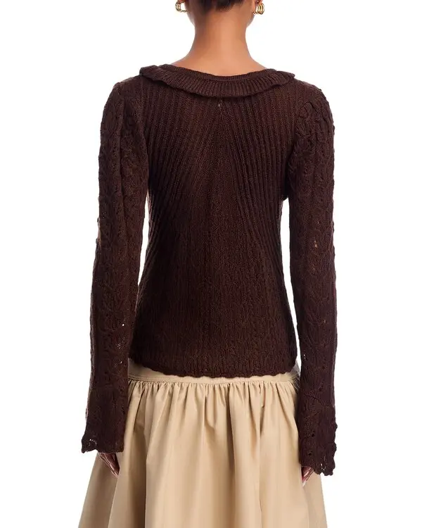 Farm Rio V-neck Cardigan Sweater