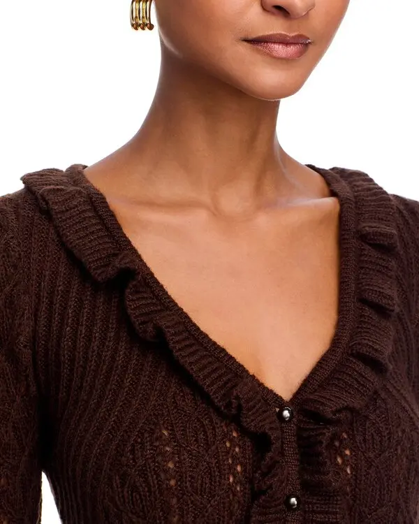 Farm Rio V-neck Cardigan Sweater