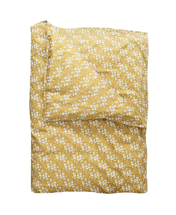 COCO & WOLF Liberty Fabric Print Duvet Set - Capel Mustard