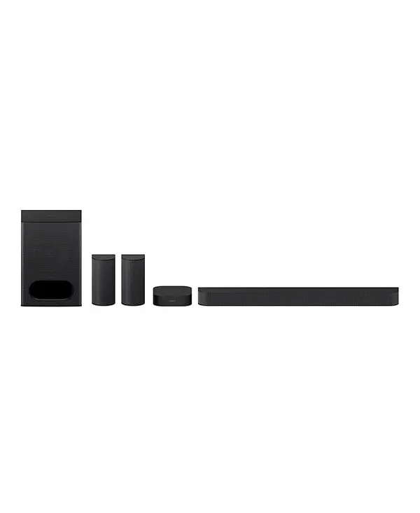 SONY Ht-s60 Bravia Theater System 6 5.1-channel System - Black