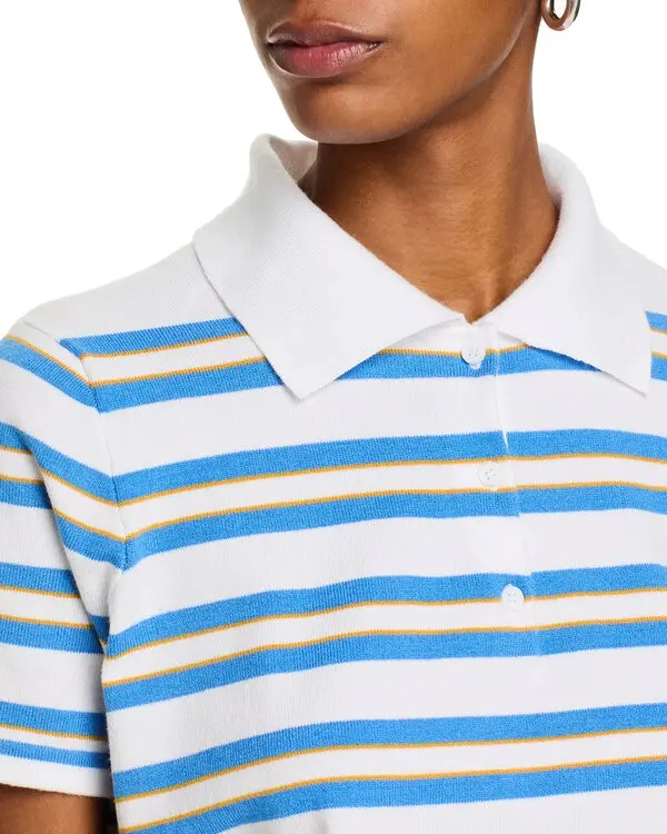 Aqua Polo Shirt