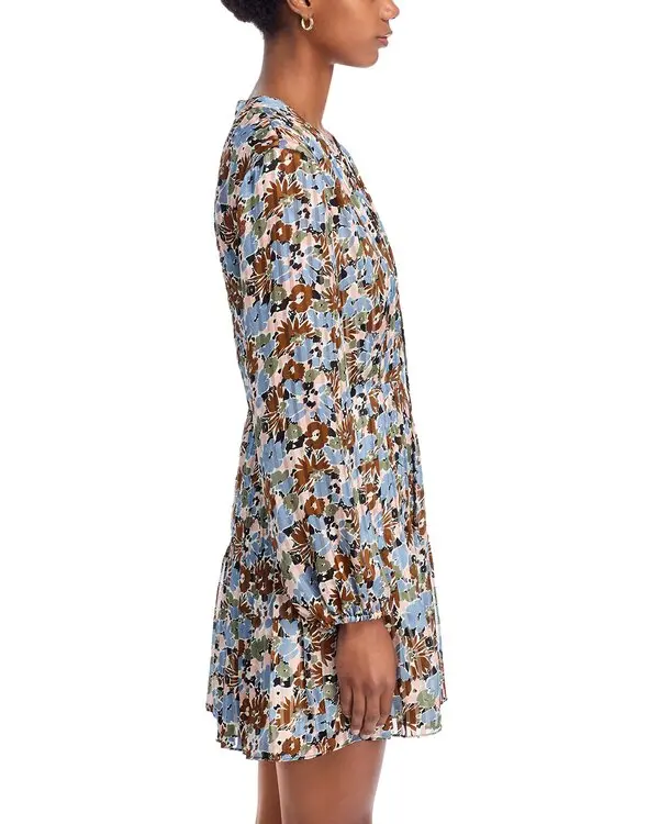 Veronica Beard Nyjah Printed Dress